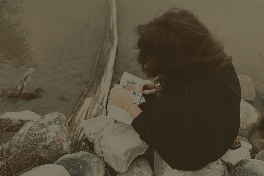 About the Artist – Faded Fields